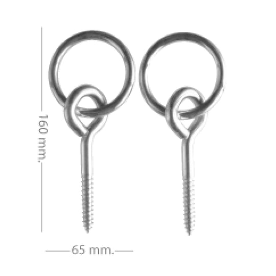 Hooks and Rope – Hammock2000