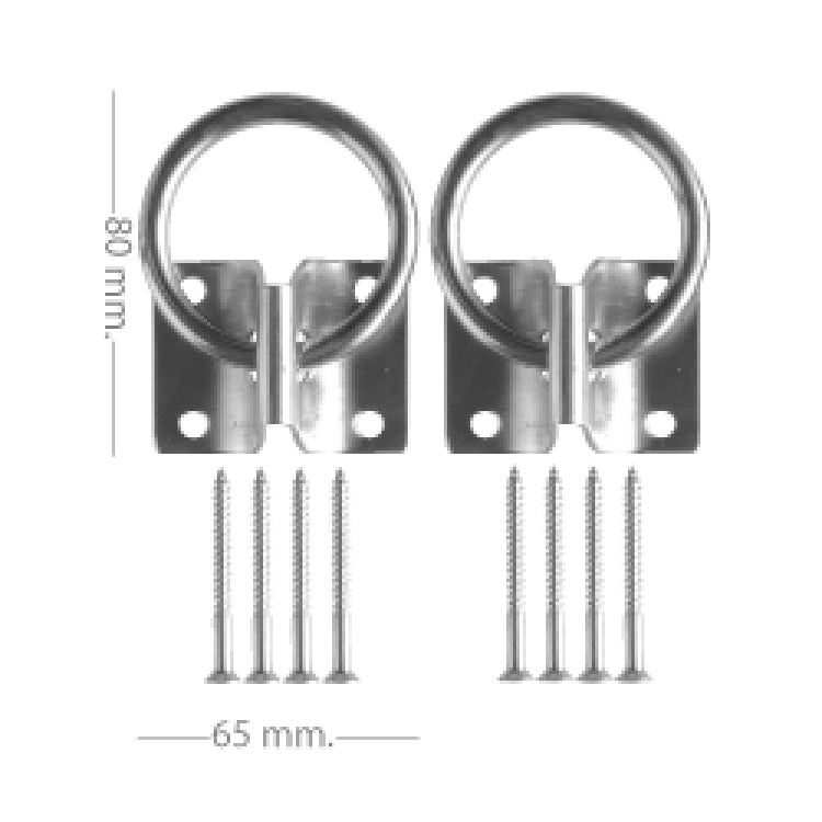 Hitching Ring - Plate – Hammock2000
